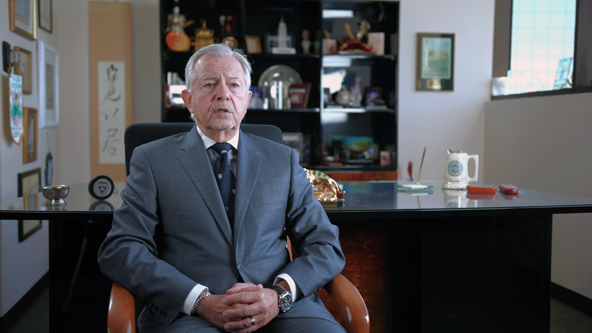 Myodesopsia International: Doctor Interviews – Ian Sotzing